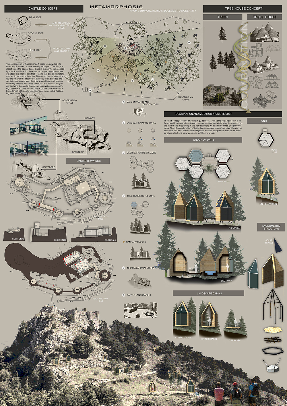 Gallery of YAC Announces the Winners of Castle Resort Competition - 26
