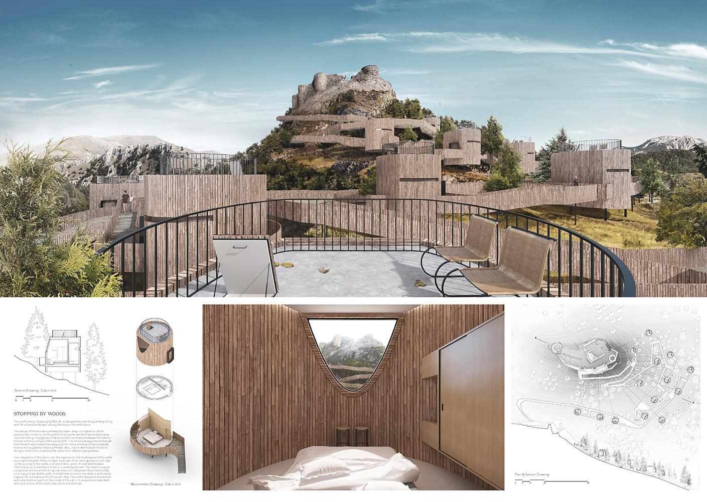 Gallery of YAC Announces the Winners of Castle Resort Competition - 29