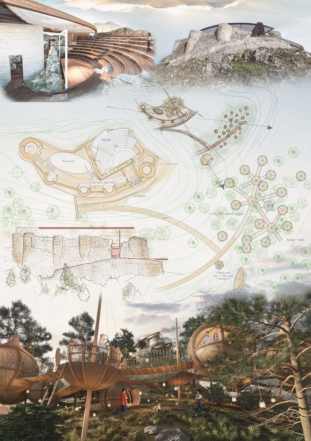 Gallery of YAC Announces the Winners of Castle Resort Competition - 9