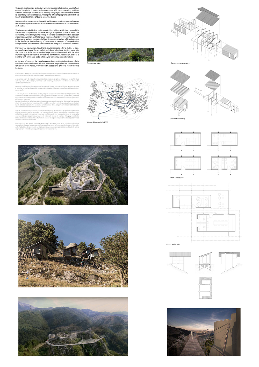 Gallery of YAC Announces the Winners of Castle Resort Competition - 46