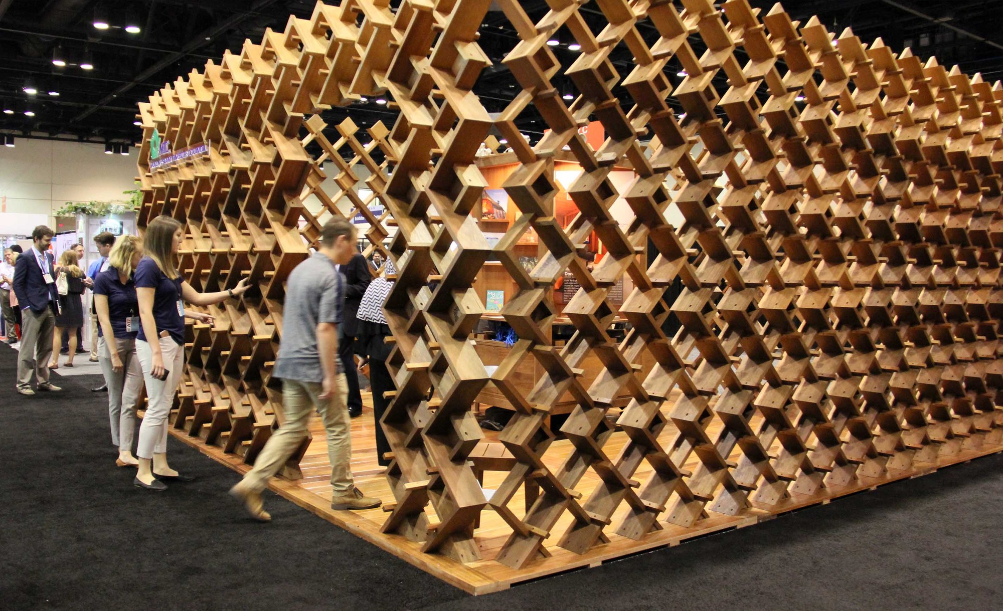 Gallery of Modular Meranti Pavilion Premiers at Orlando’s AIA ...