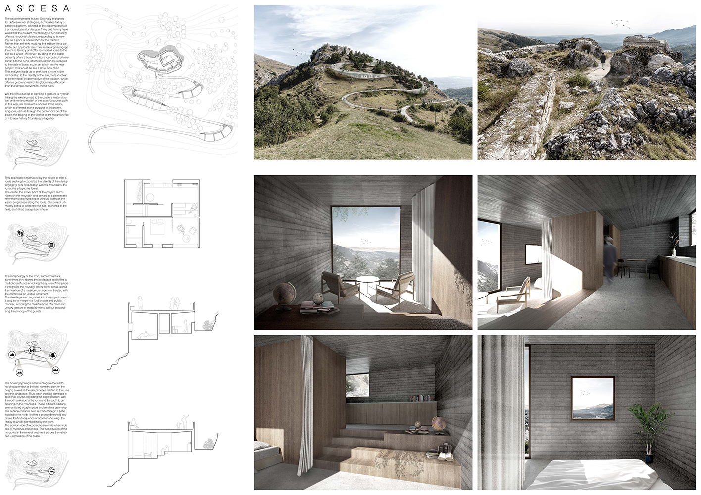 Gallery of YAC Announces the Winners of Castle Resort Competition - 32