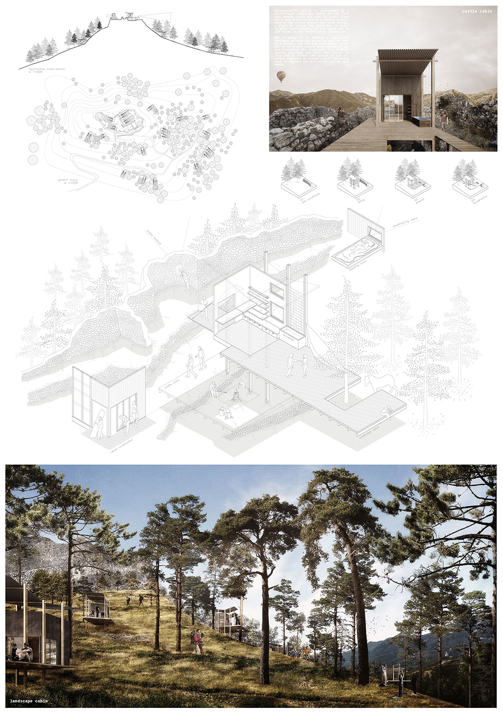 Gallery of YAC Announces the Winners of Castle Resort Competition - 35