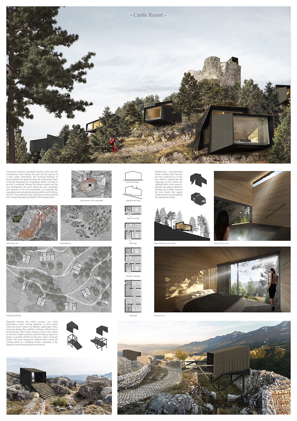 Gallery of YAC Announces the Winners of Castle Resort Competition - 34