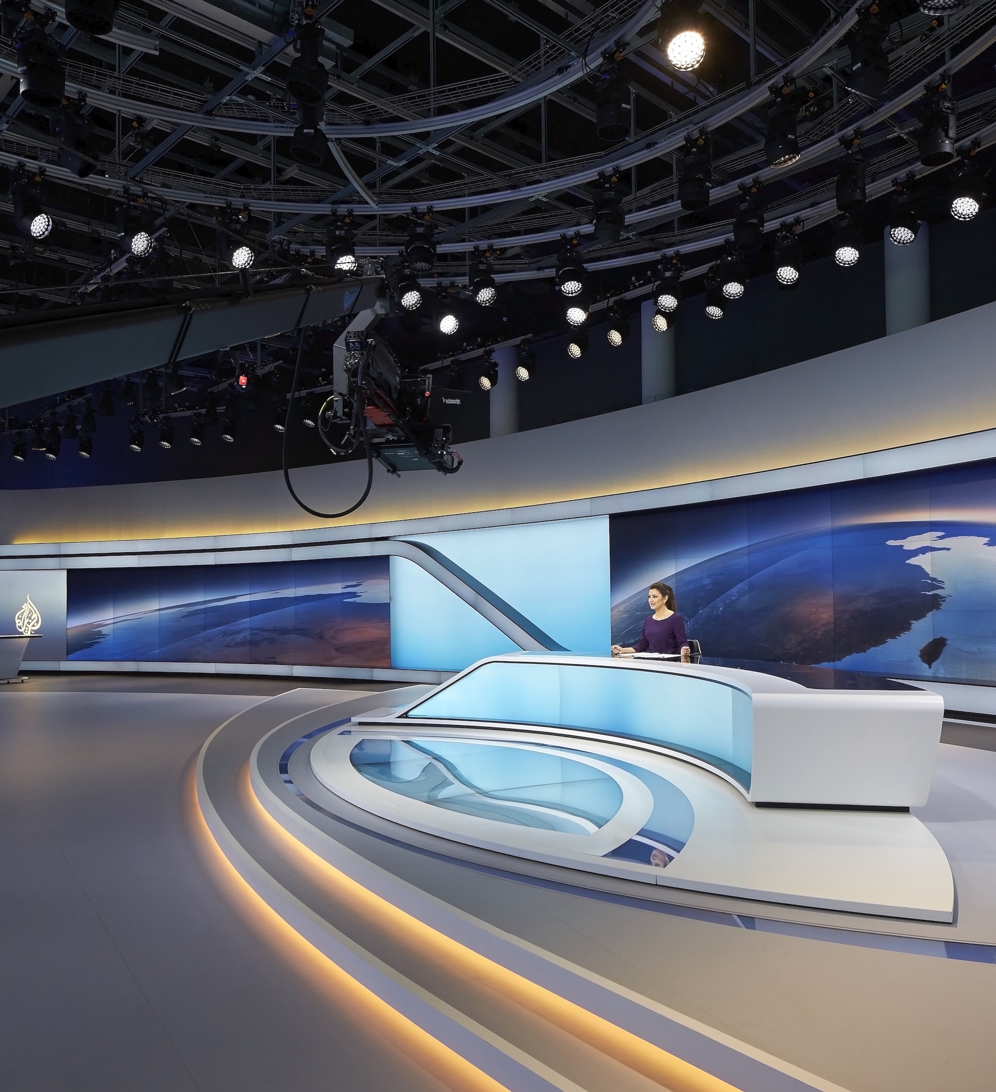 Gallery of Al Jazeera Network Studio Building / Veech X Veech - 5