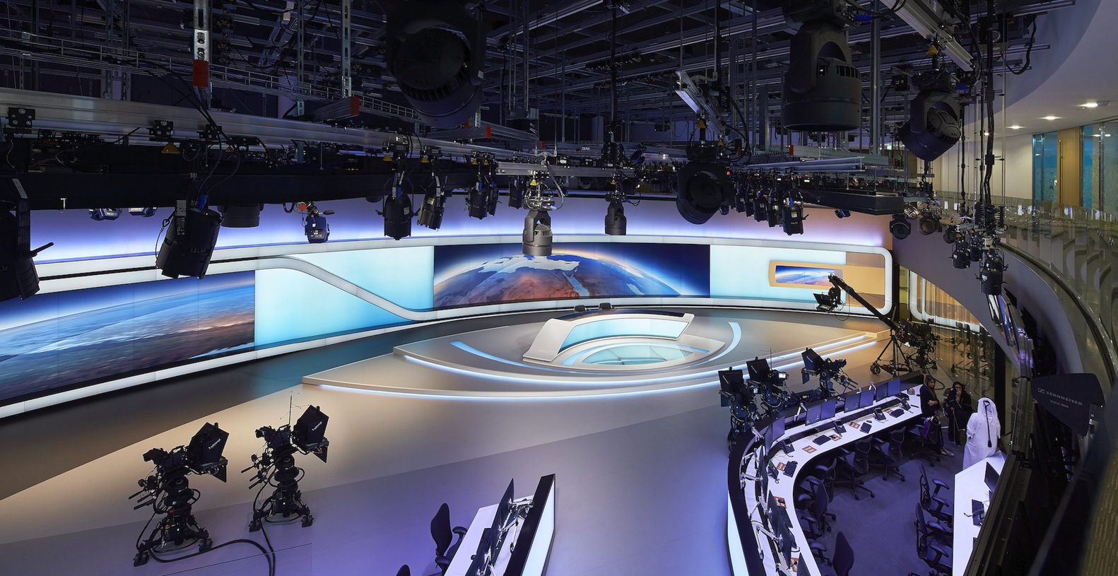 Gallery of Al Jazeera Network Studio Building / Veech X Veech - 7