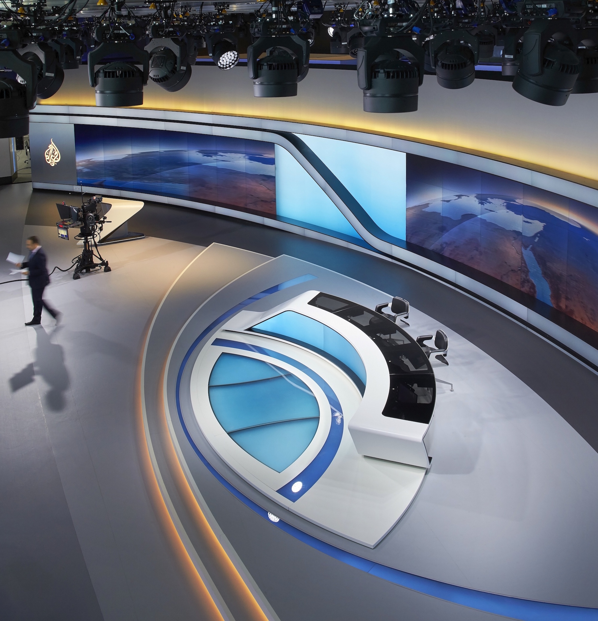 Gallery of Al Jazeera Network Studio Building / Veech X Veech - 23