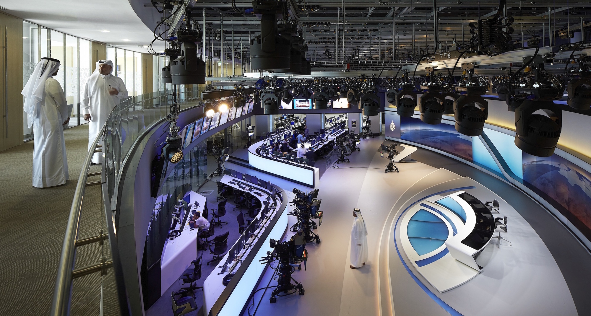 Gallery of Al Jazeera Network Studio Building / Veech X Veech - 24