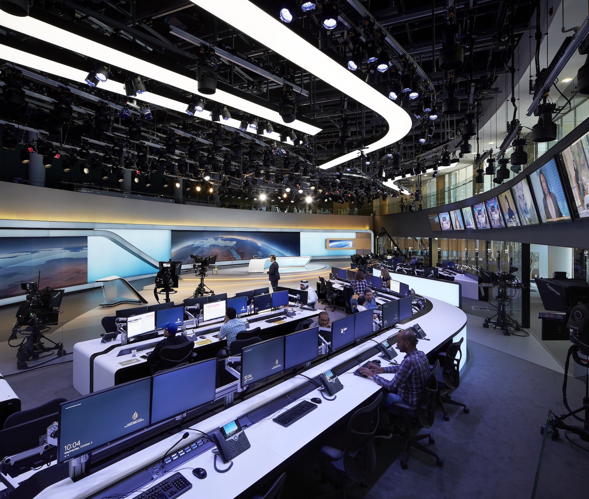 Gallery of Al Jazeera Network Studio Building / Veech X Veech - 25