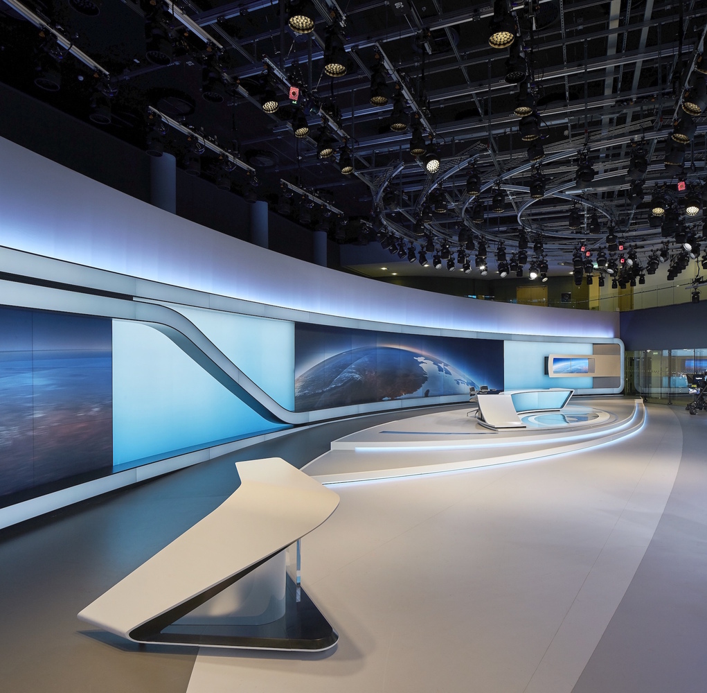 Gallery of Al Jazeera Network Studio Building / Veech X Veech - 16