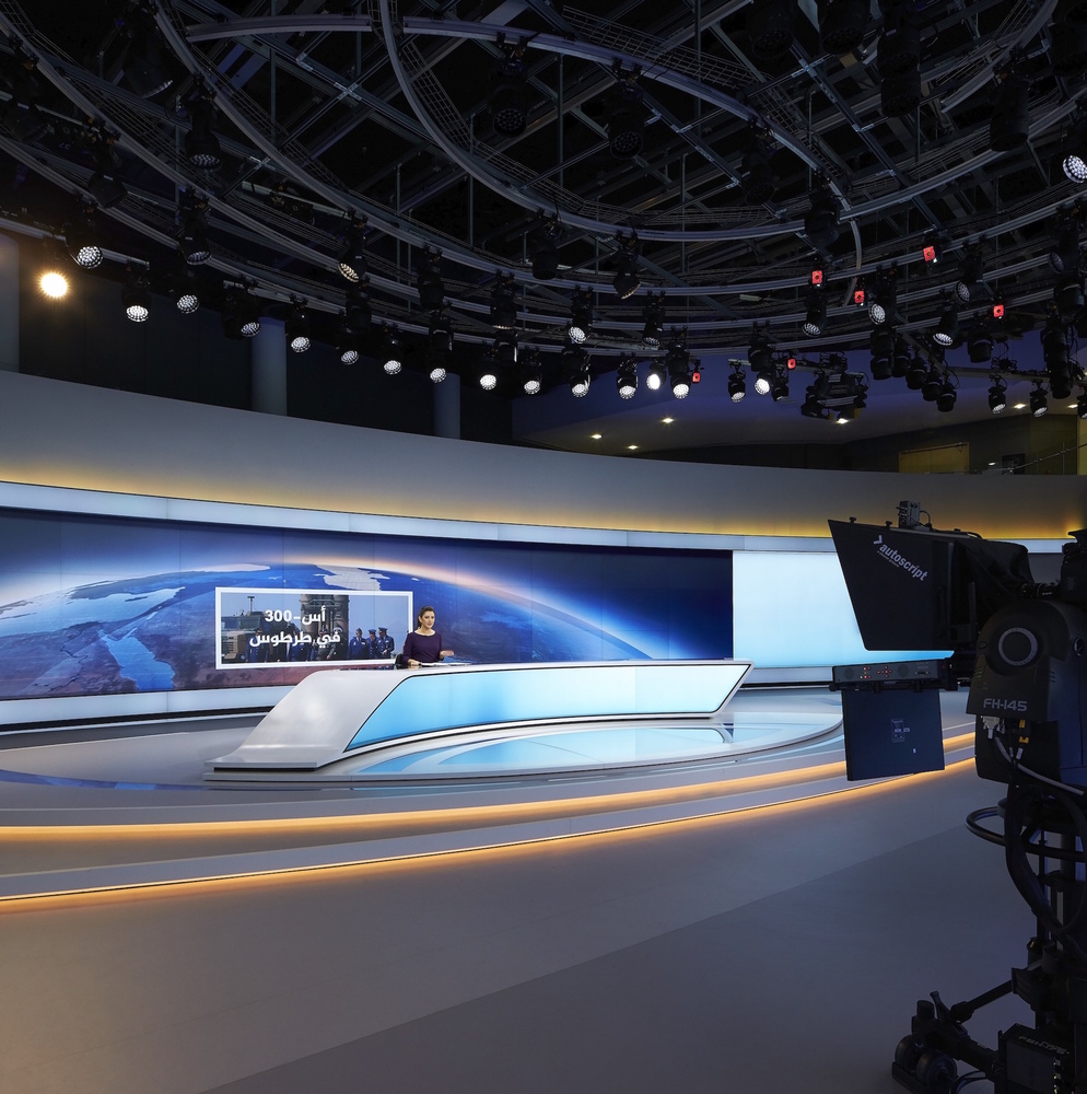 Gallery of Al Jazeera Network Studio Building / Veech X Veech - 28