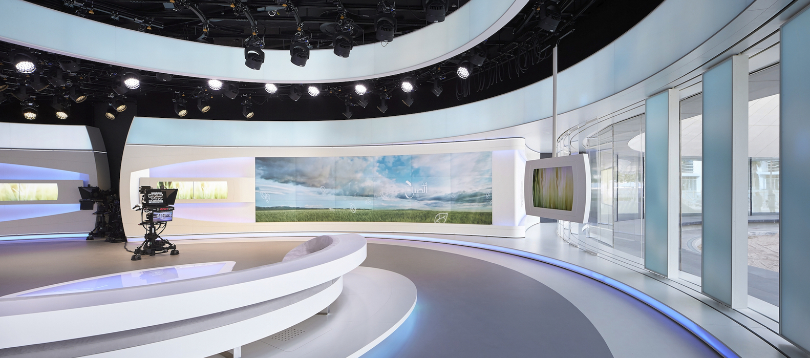 Gallery of Al Jazeera Network Studio Building / Veech X Veech - 18