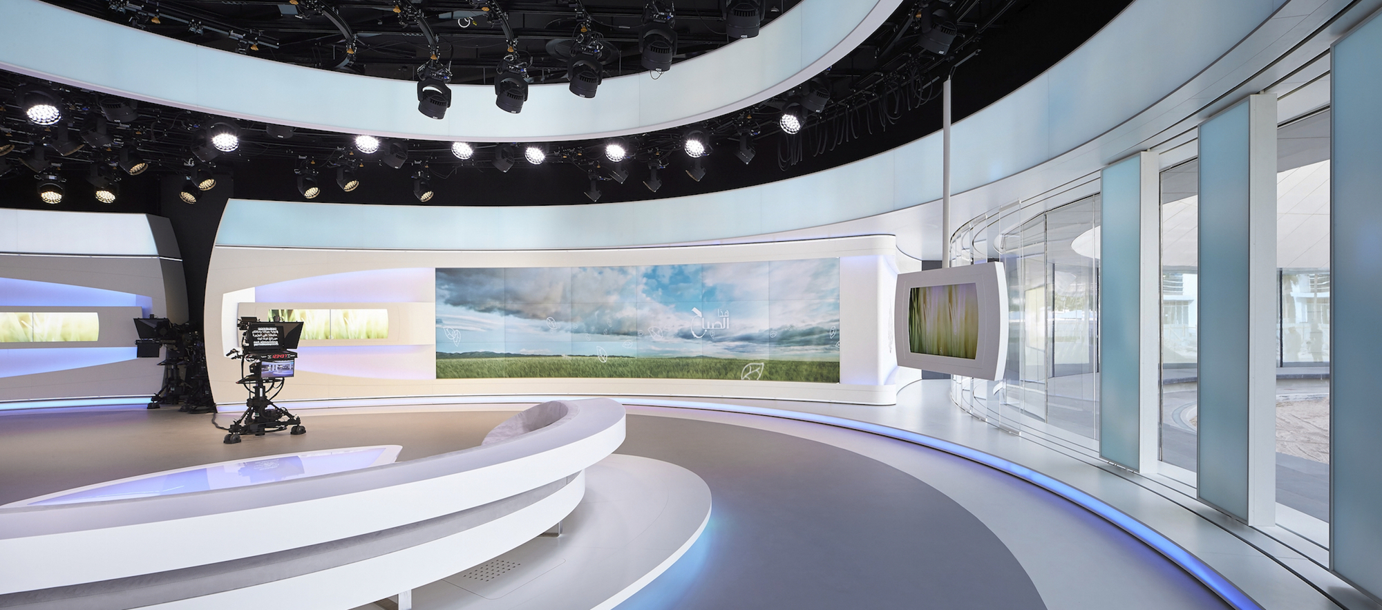 Gallery of Al Jazeera Network Studio Building / Veech X Veech - 14