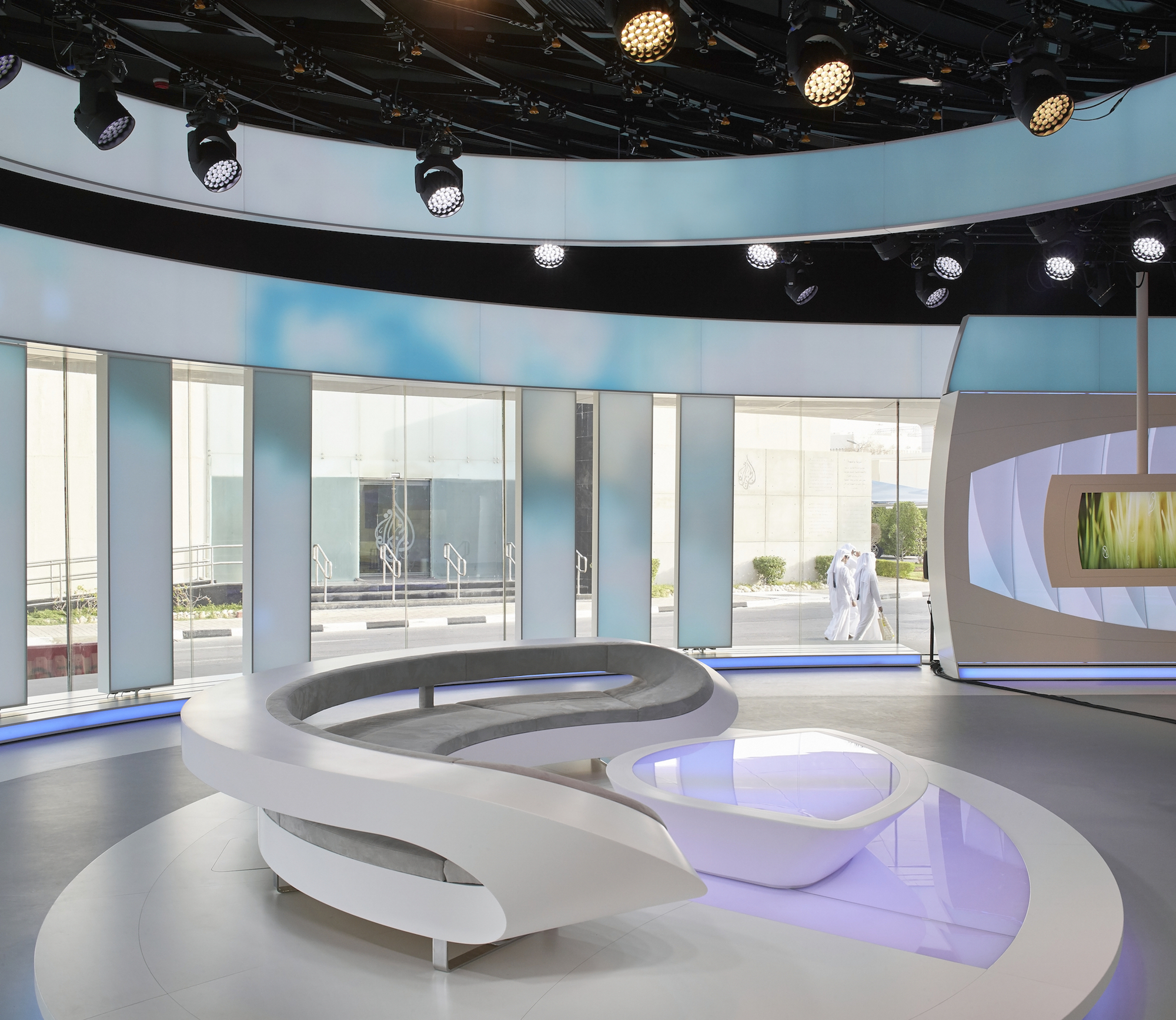 Gallery of Al Jazeera Network Studio Building / Veech X Veech - 20