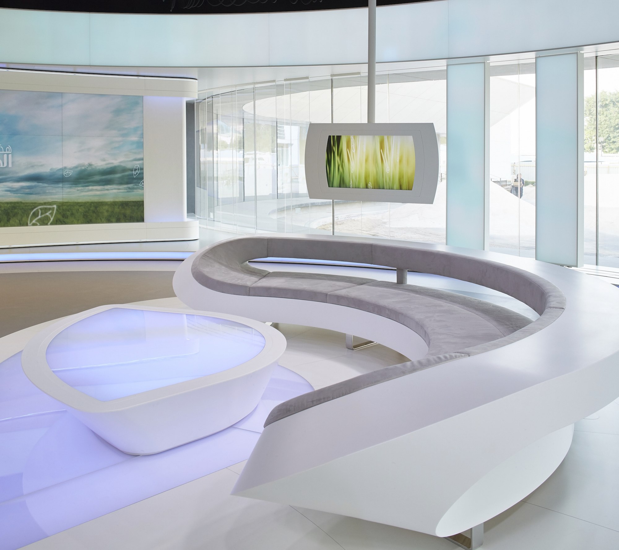 Gallery of Al Jazeera Network Studio Building / Veech X Veech - 2