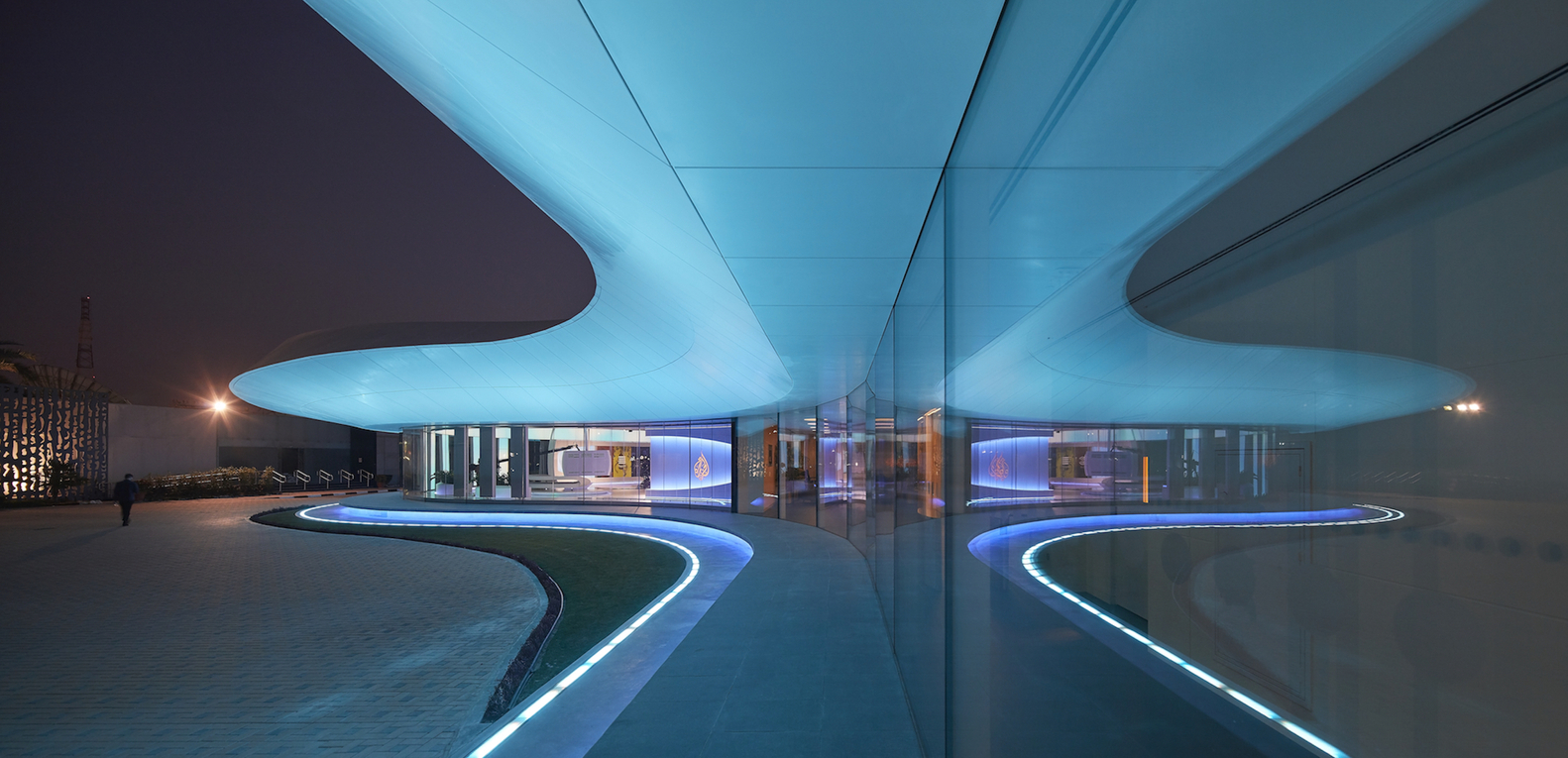 Gallery of Al Jazeera Network Studio Building / Veech X Veech - 13