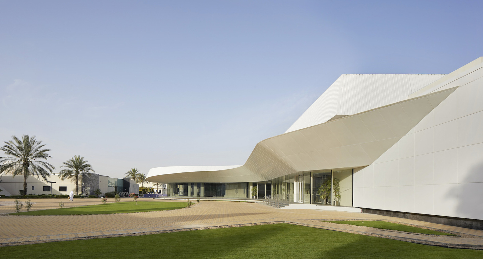 Gallery of Al Jazeera Network Studio Building / Veech X Veech - 5