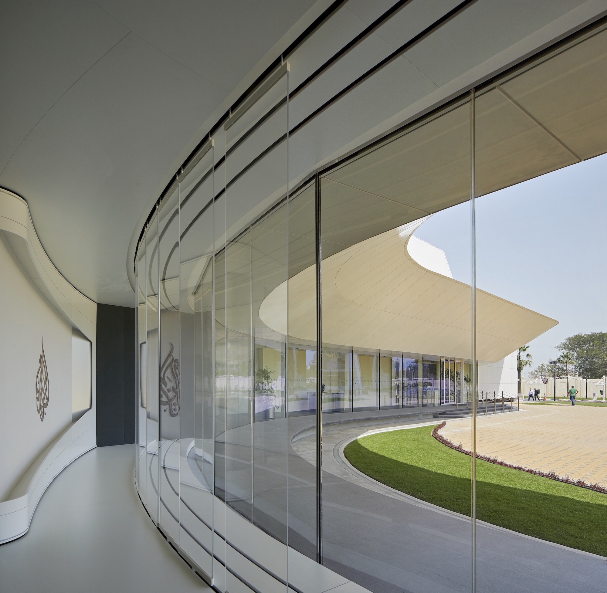 Gallery of Al Jazeera Network Studio Building / Veech X Veech - 3