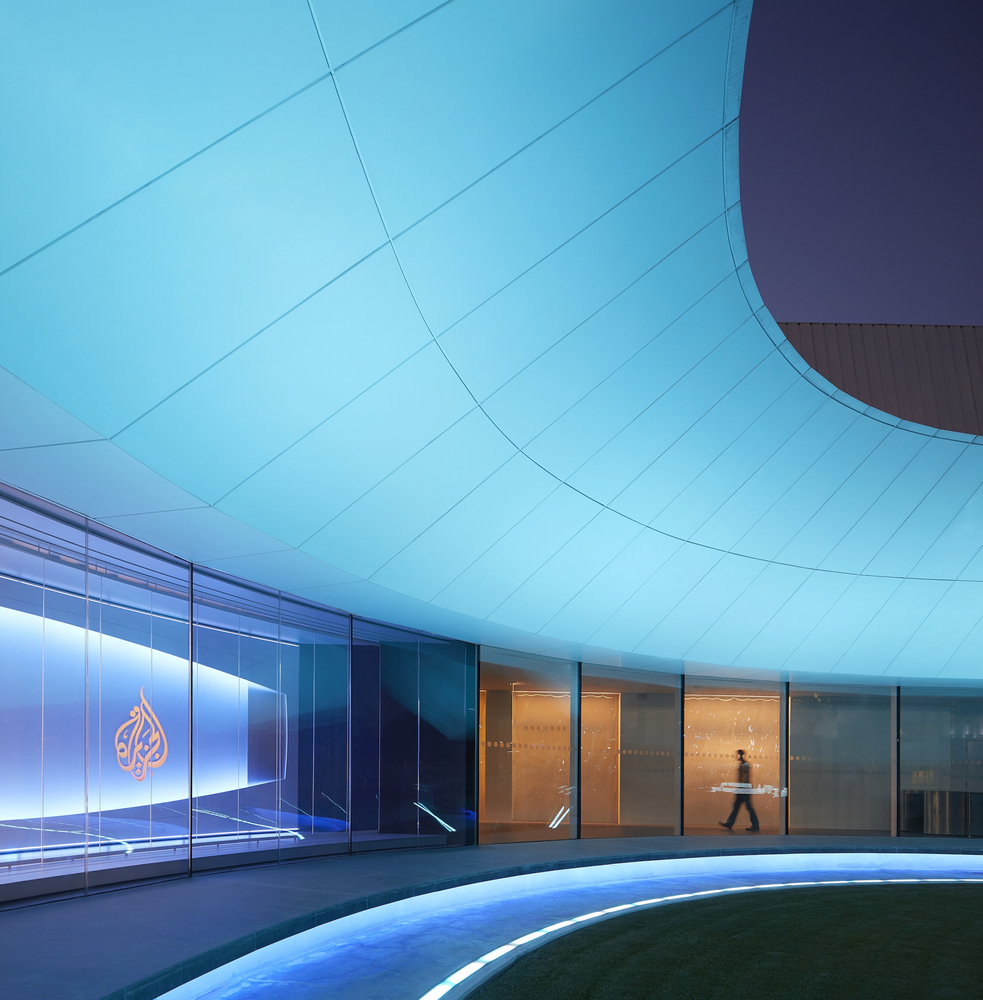 Gallery of Al Jazeera Network Studio Building / Veech X Veech - 7