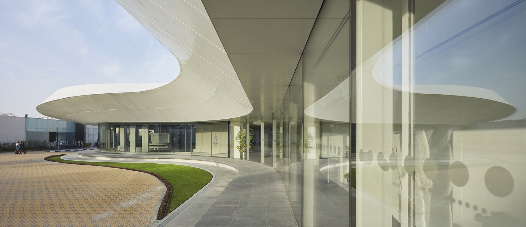 Gallery of Al Jazeera Network Studio Building / Veech X Veech - 15