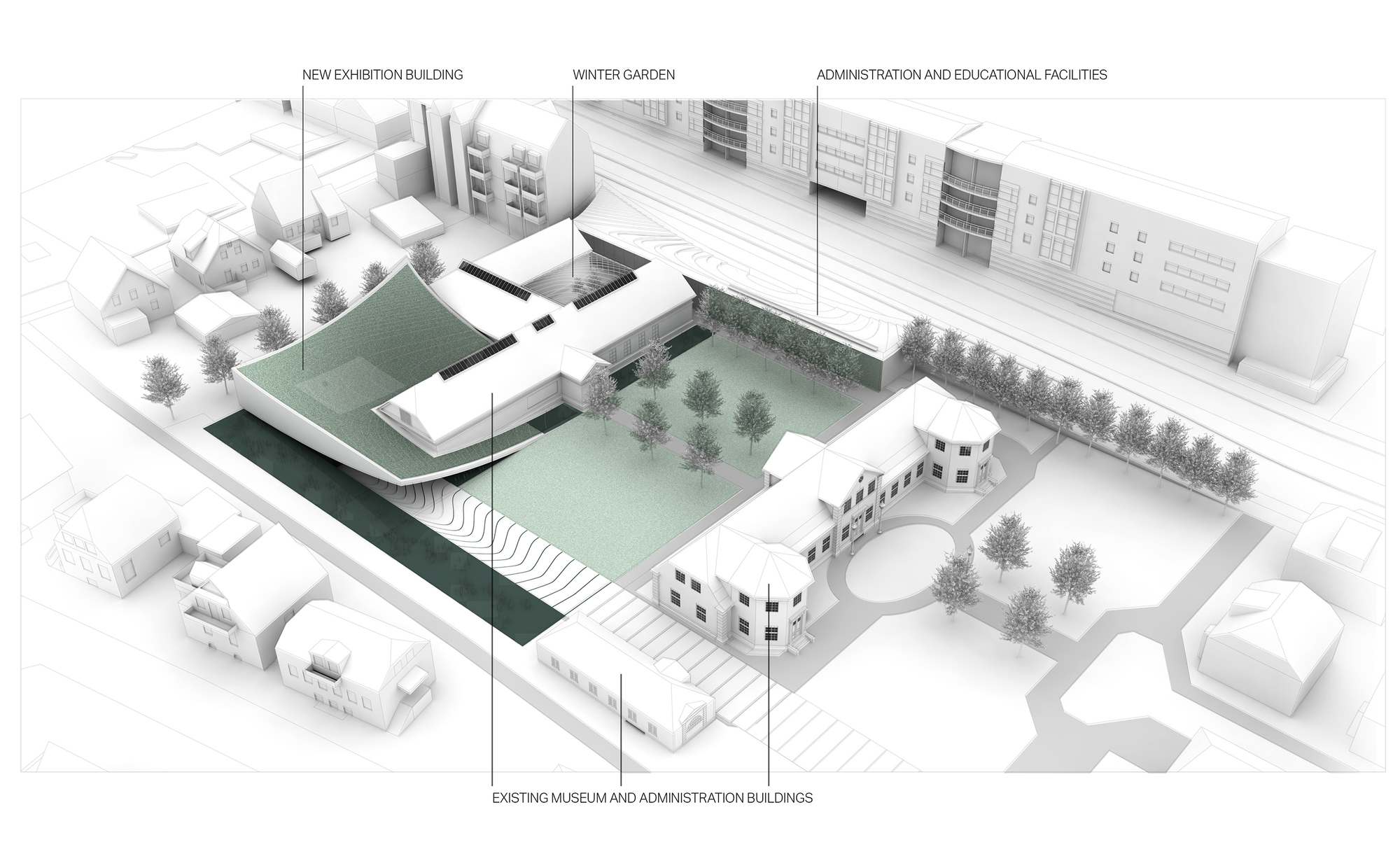 Gallery of Silkeborg Museum Extension / 3XN - 6