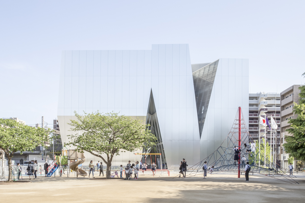 Gallery of Kazuyo Sejima's Sumida Hokusai Museum in Tokyo Photographed ...