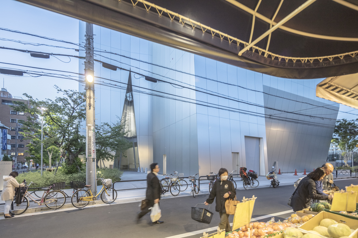 Gallery of Kazuyo Sejima's Sumida Hokusai Museum in Tokyo Photographed ...