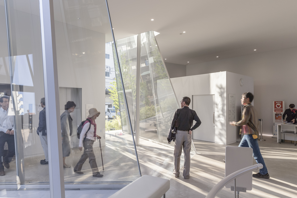 Gallery of Kazuyo Sejima's Sumida Hokusai Museum in Tokyo Photographed ...