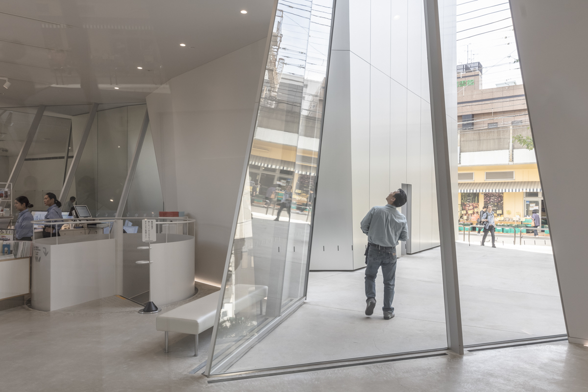 Gallery of Kazuyo Sejima's Sumida Hokusai Museum in Tokyo Photographed ...