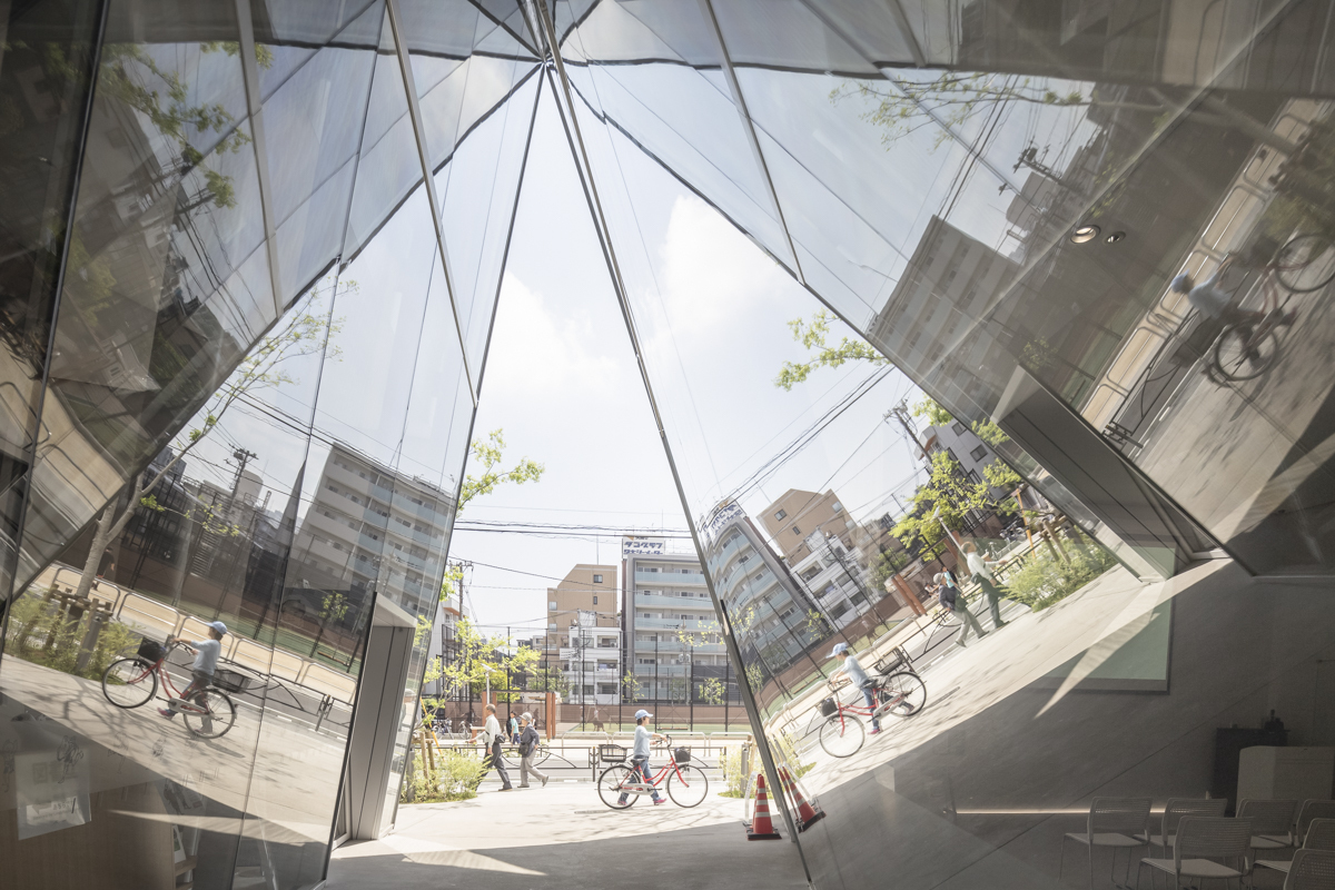 Gallery of Kazuyo Sejima's Sumida Hokusai Museum in Tokyo Photographed ...