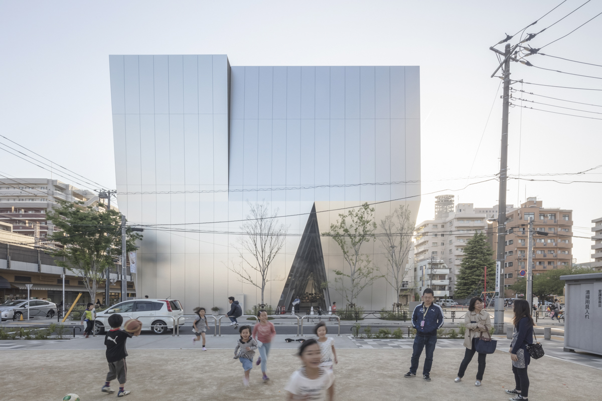 Gallery of Kazuyo Sejima's Sumida Hokusai Museum in Tokyo Photographed ...