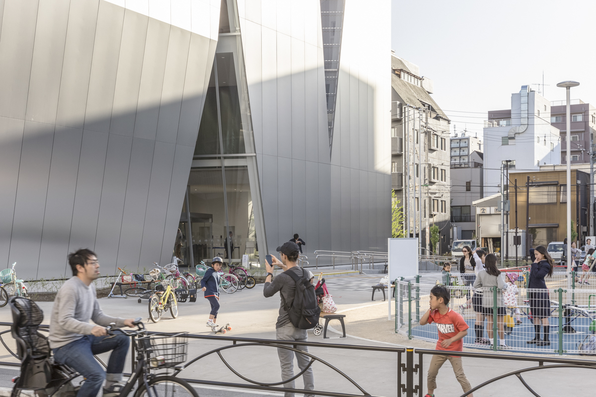 Gallery of Kazuyo Sejima's Sumida Hokusai Museum in Tokyo Photographed ...
