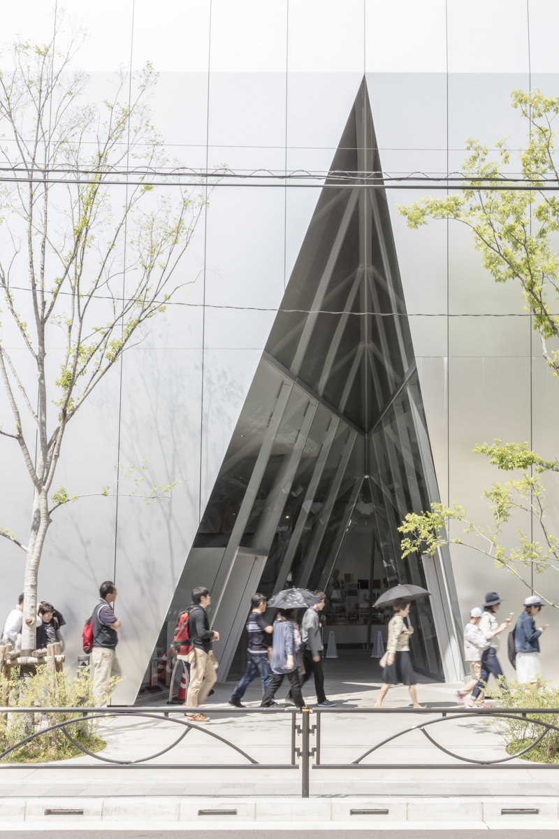 Gallery of Kazuyo Sejima's Sumida Hokusai Museum in Tokyo Photographed ...