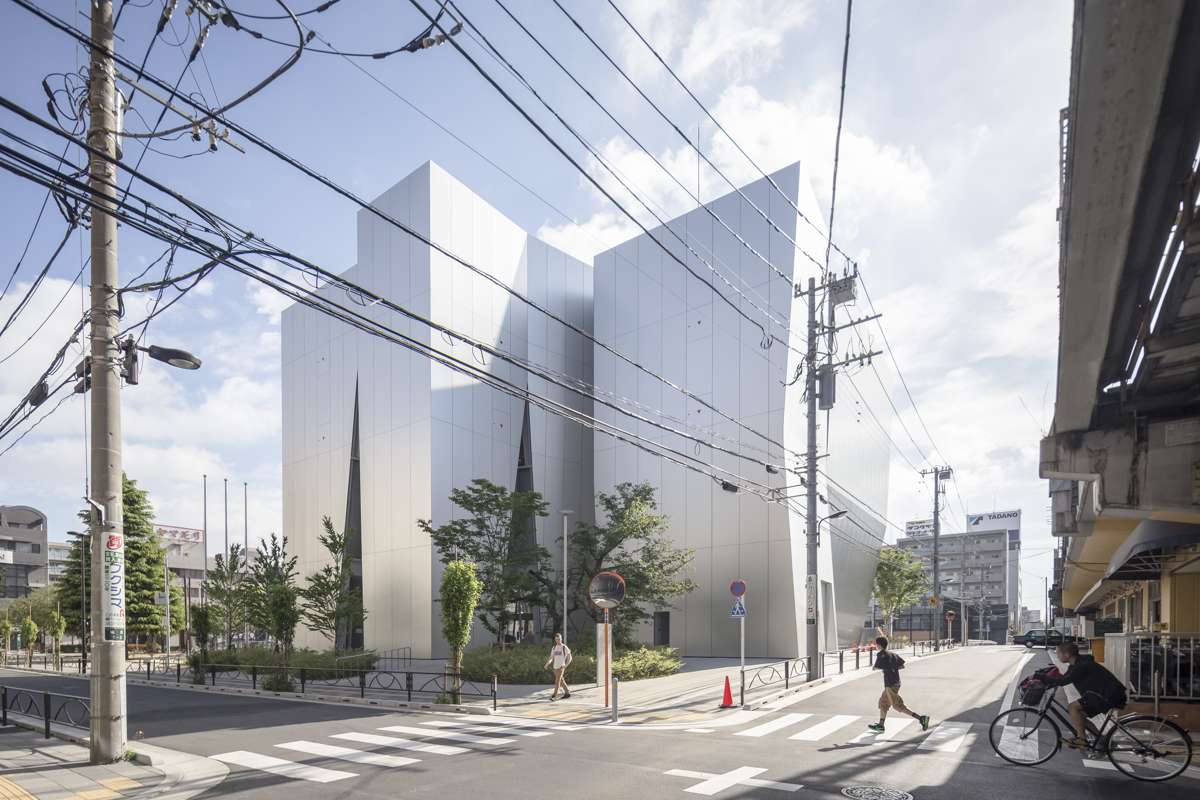 Gallery of Kazuyo Sejima's Sumida Hokusai Museum in Tokyo Photographed ...