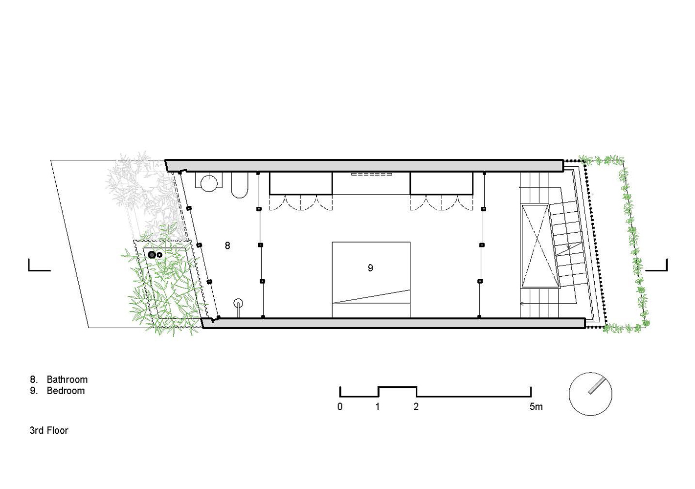 Gallery of Bamboo House / VTN Architects - 16