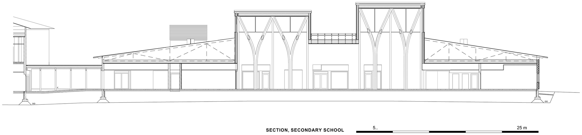 Gallery of The Purity of Expressive Timber Structure Celebrated in ...