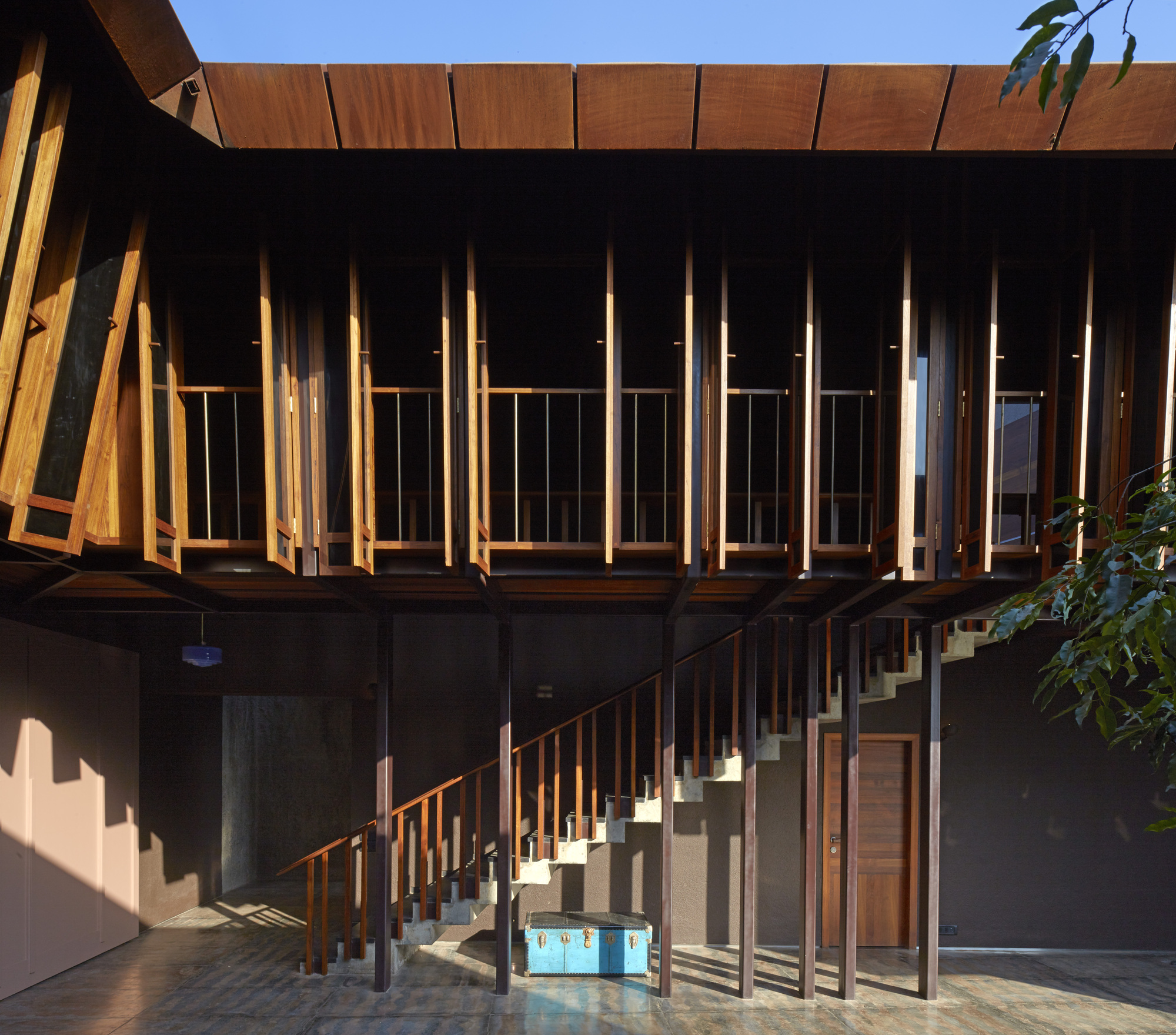 Gallery of The Shadow House / Samira Rathod Design Atelier - 13