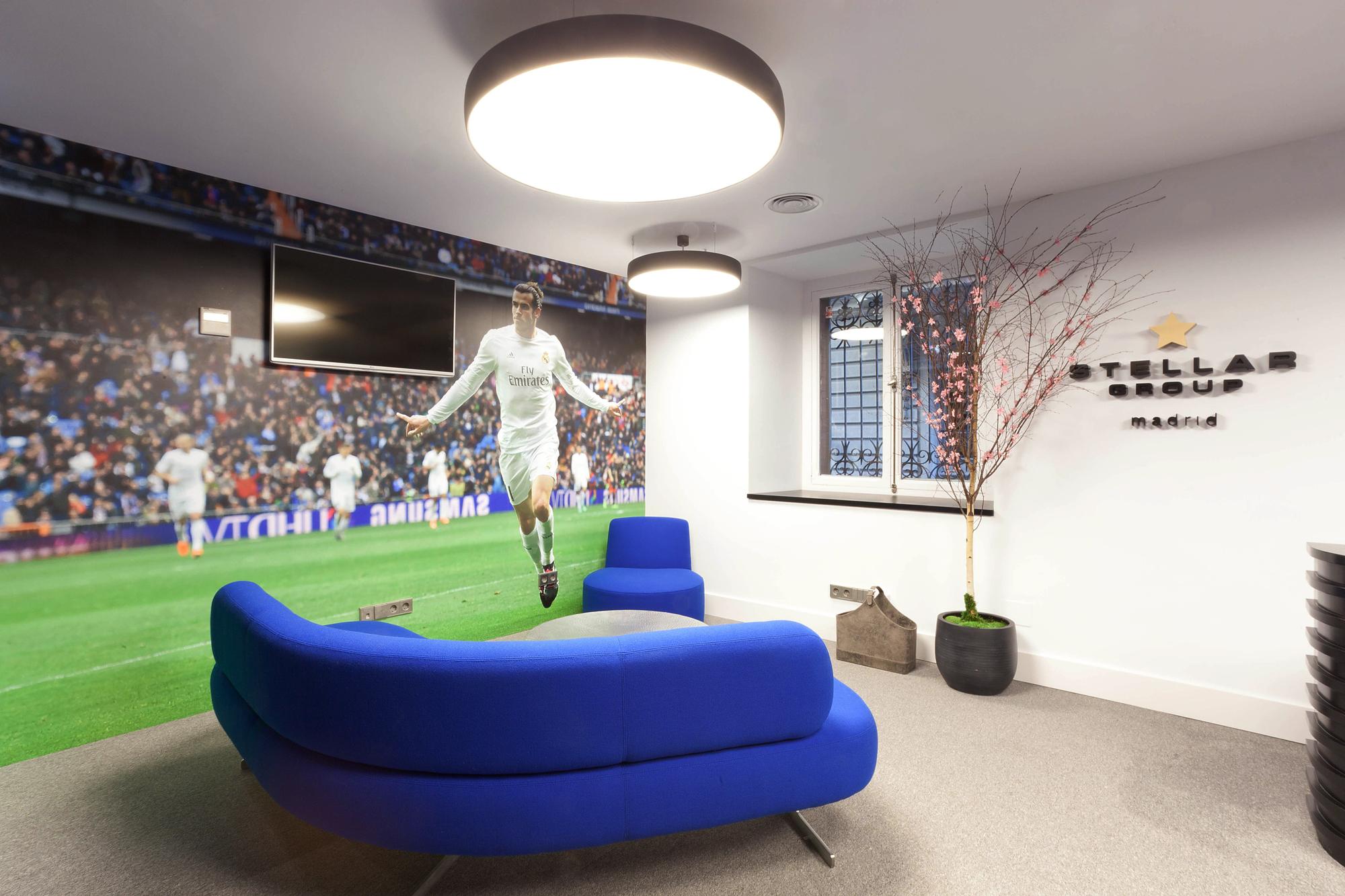 Galería de Sede en Madrid de Stellar Group / BSod_raum - 5