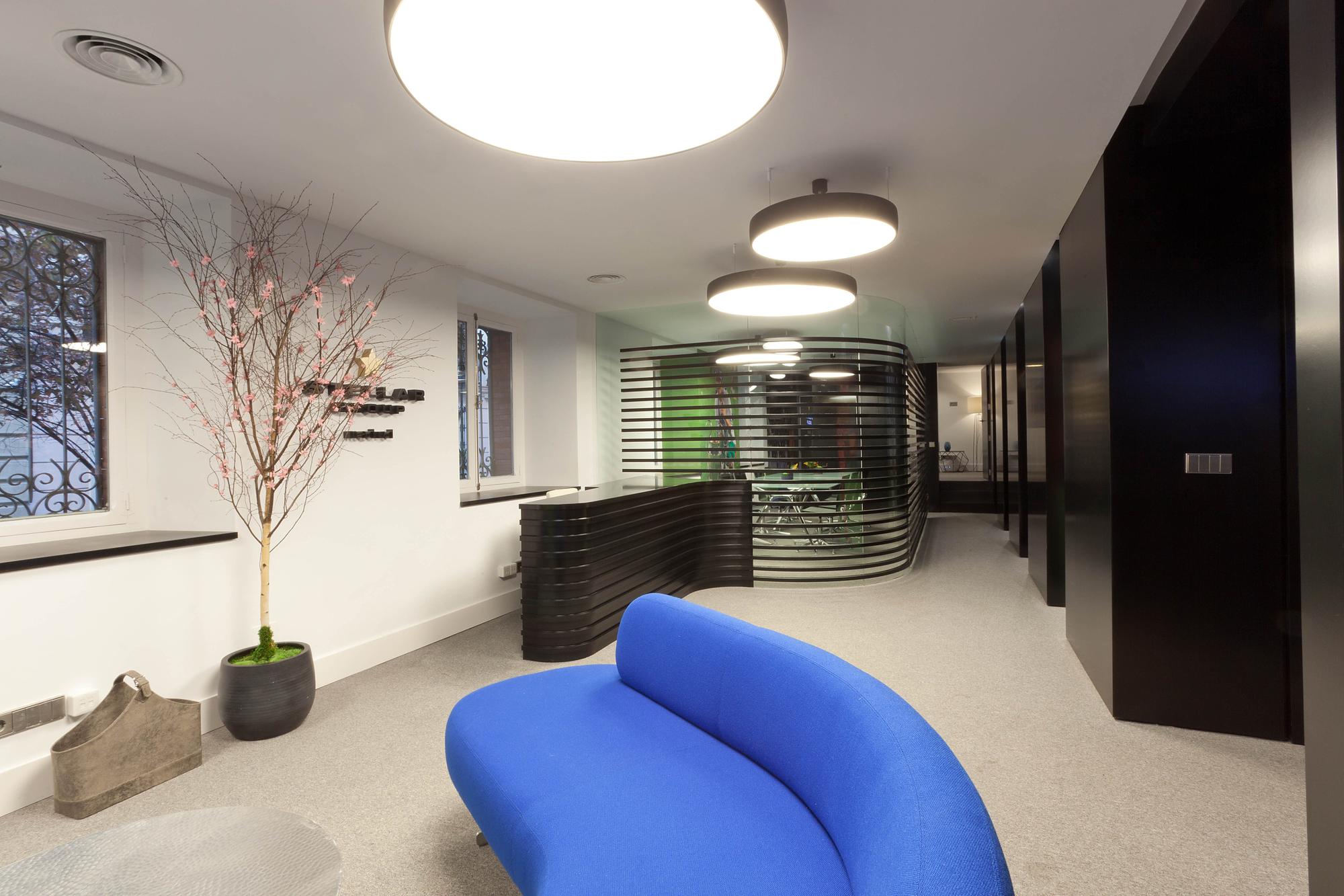 Galería de Sede en Madrid de Stellar Group / BSod_raum - 6