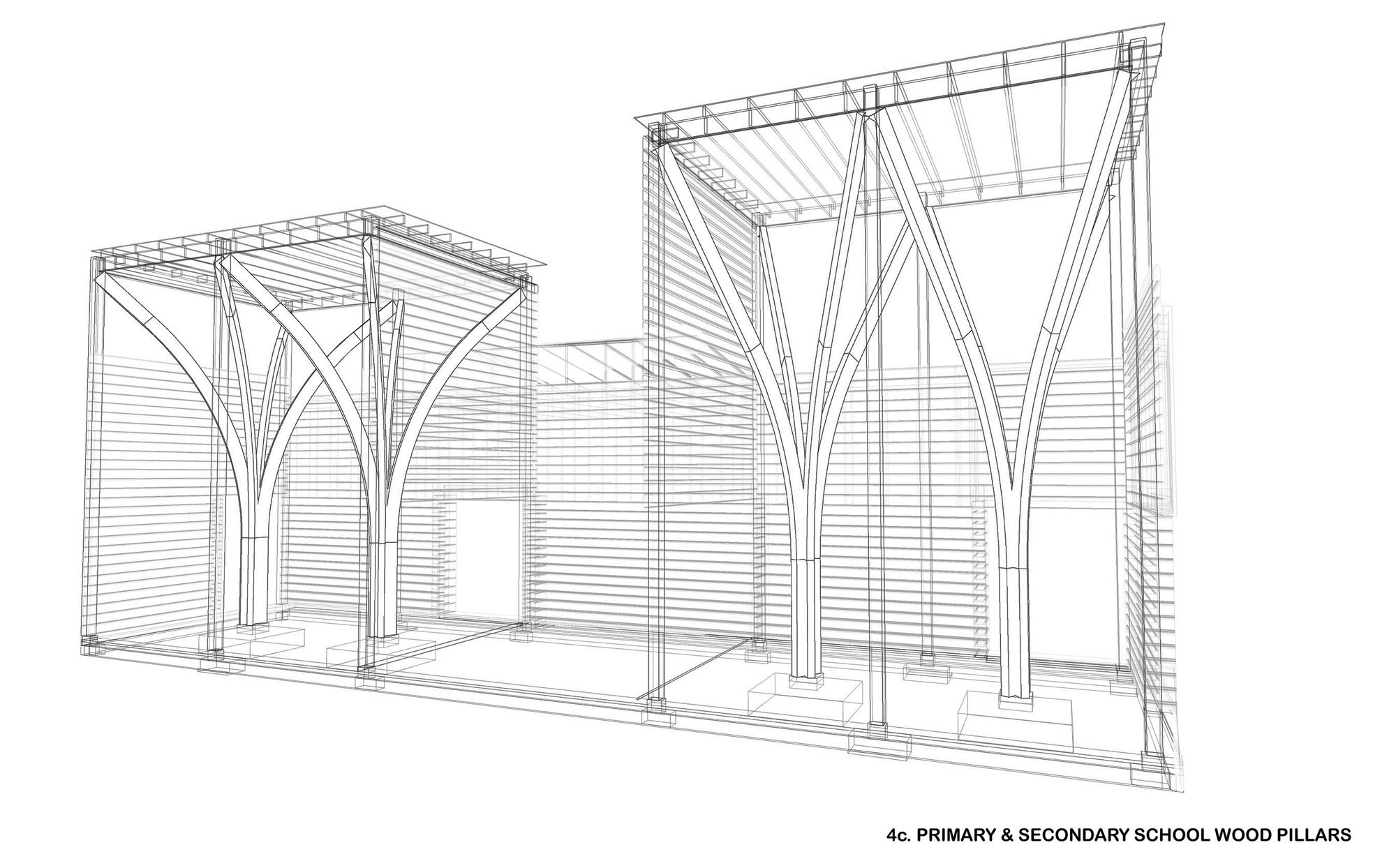 Gallery of The Purity of Expressive Timber Structure Celebrated in ...