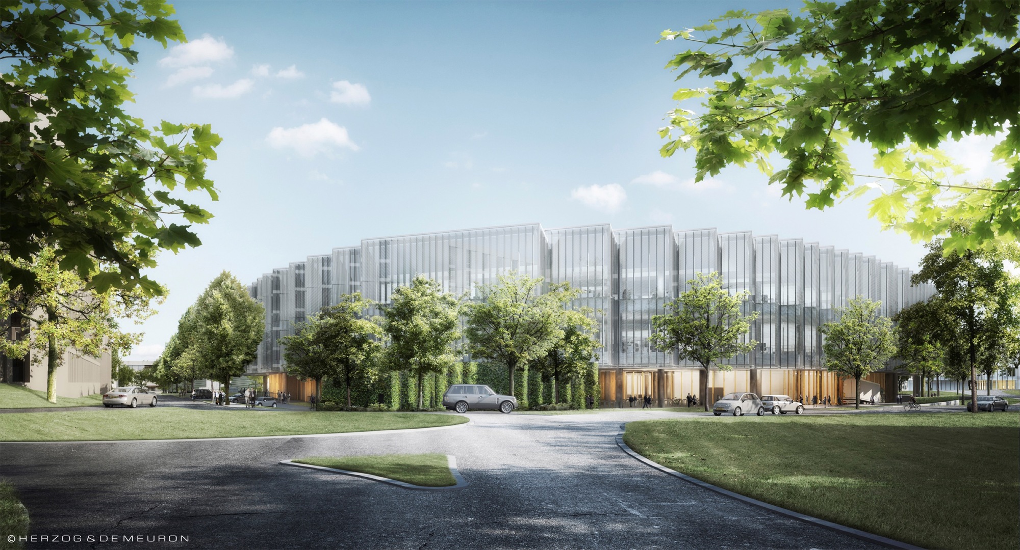 Gallery of Herzog & de Meuron's AstraZeneca R&D Headquarters Tops Out ...