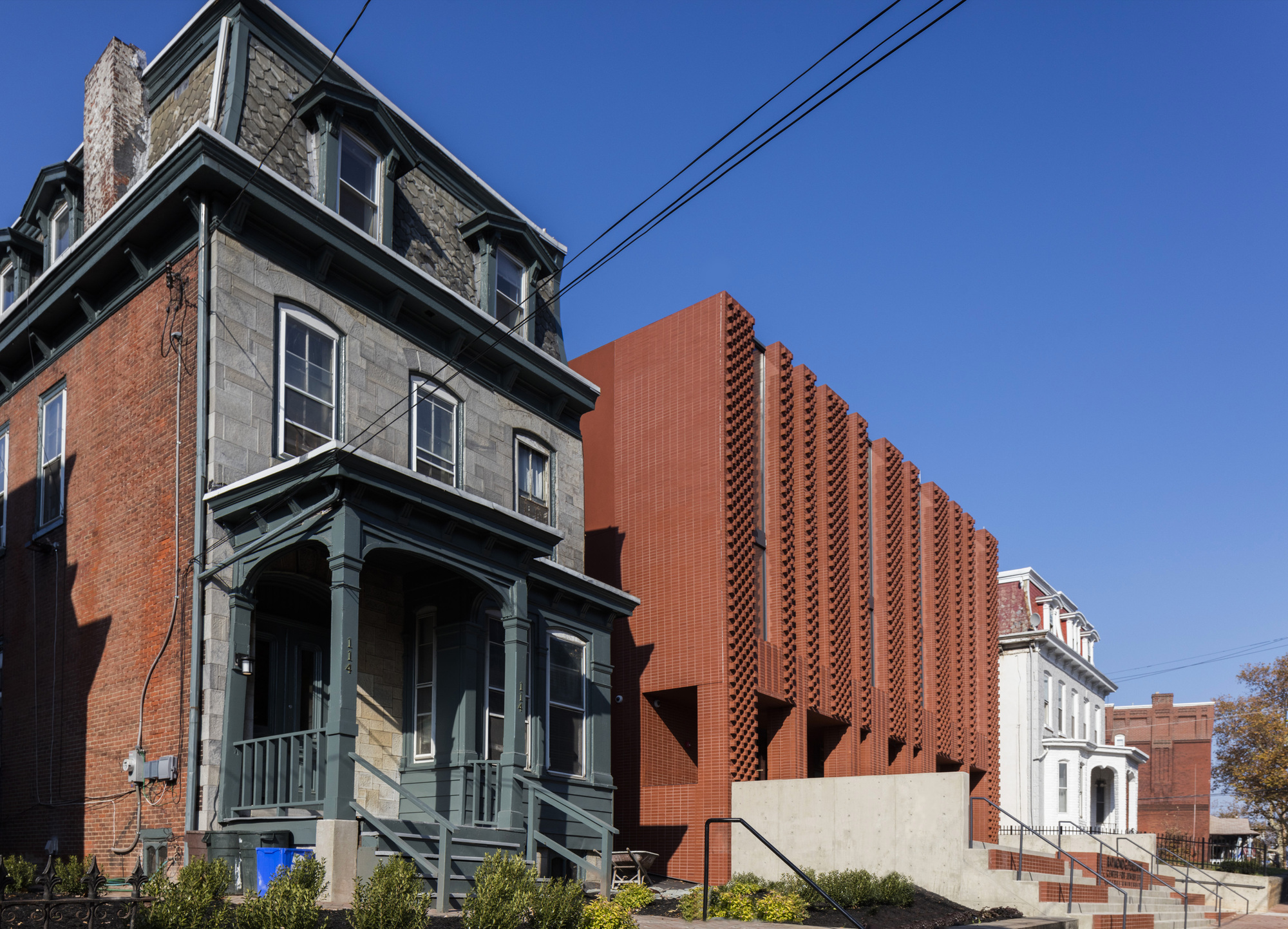 Gallery of Center for Jewish Life at Drexel University / Stanley ...