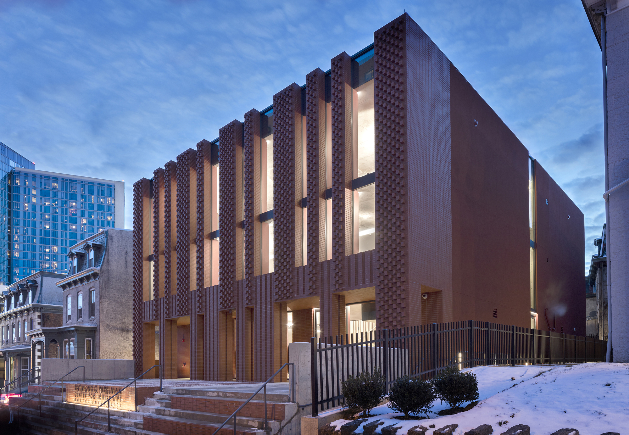 Gallery of Center for Jewish Life at Drexel University / Stanley ...