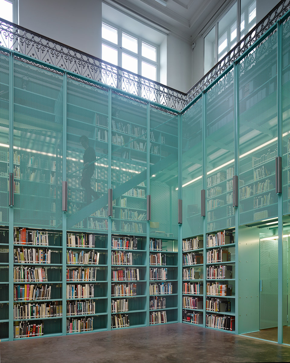 Gallery of University Library / OFFICE Kersten Geers David Van Severen - 2