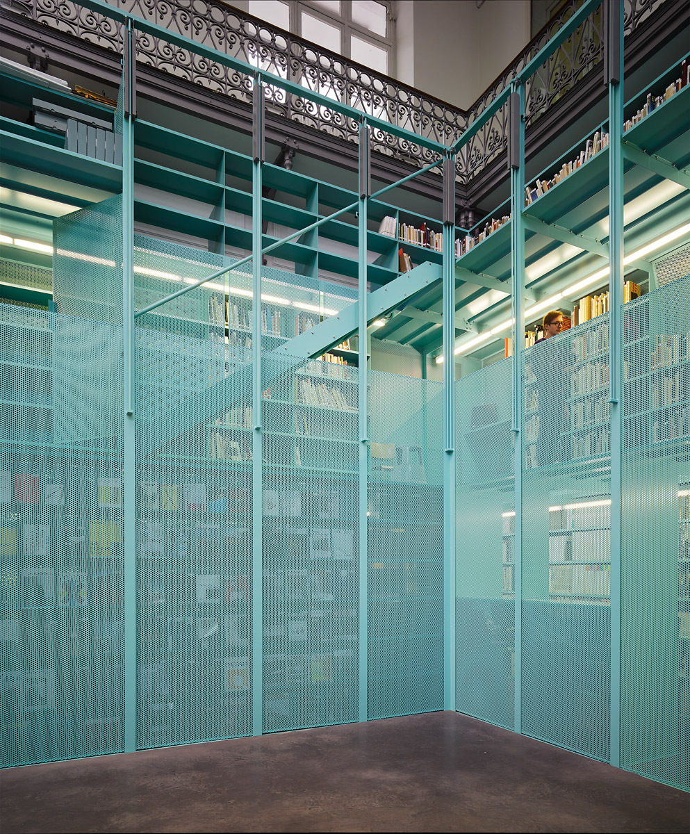 Gallery of University Library / OFFICE Kersten Geers David Van Severen - 5