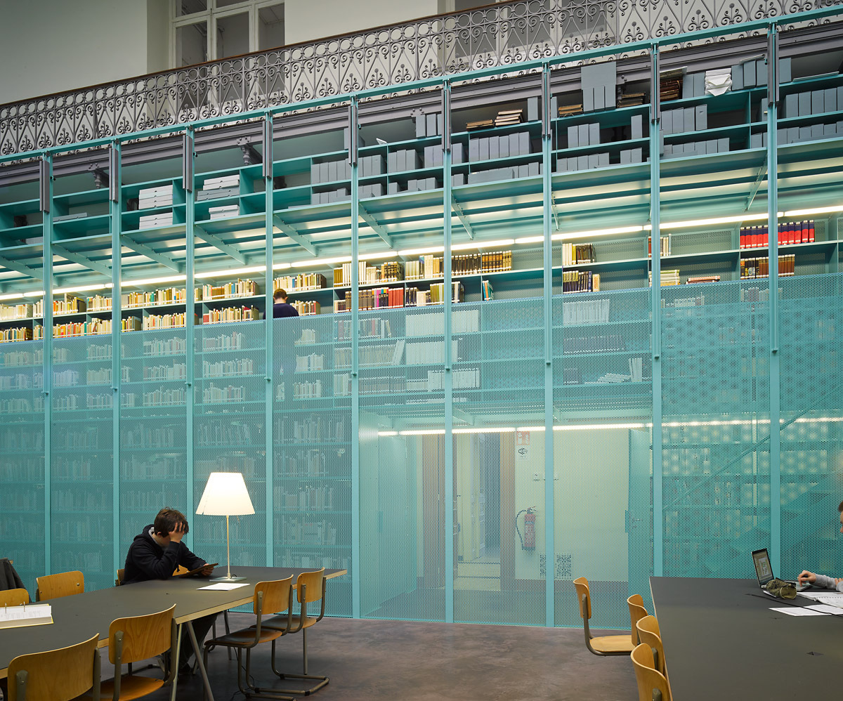 画廊 Ghent 校园图书馆 / OFFICE Kersten Geers David Van Severen - 7