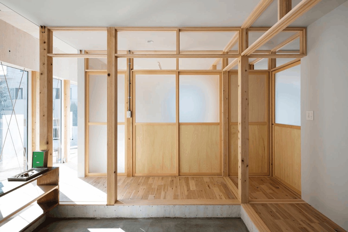 Gallery of House Between Pillars / Camp Design - 13