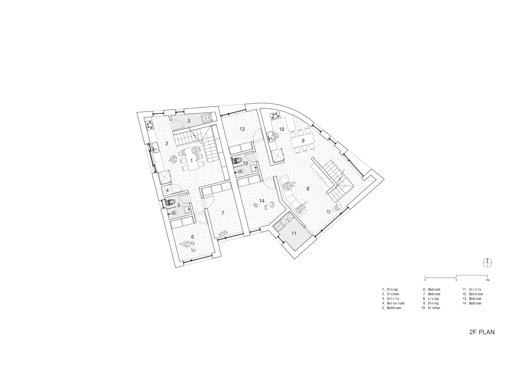 Gallery of Boombox House / 2m2 architects - 18