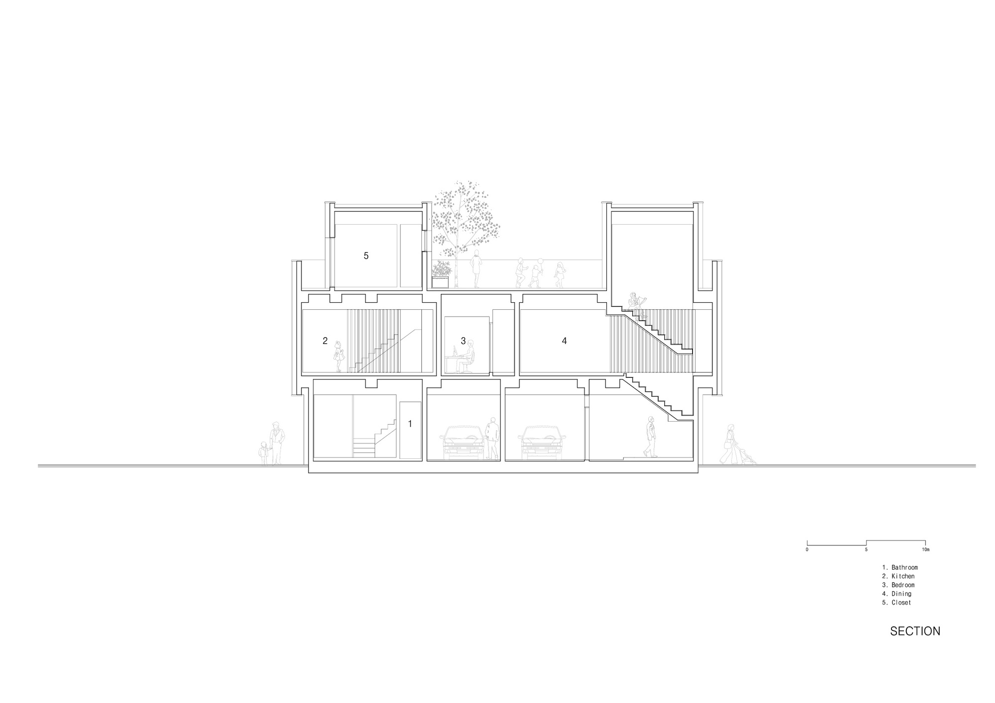 Gallery of Boombox House / 2m2 architects - 21