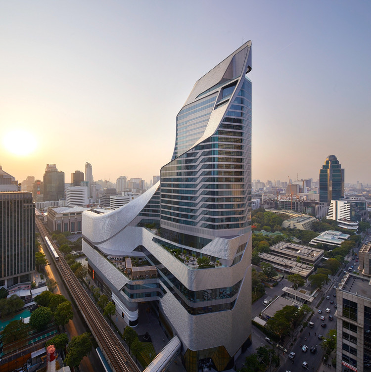 Central Embassy in Bangkok / AL_A | ArchDaily